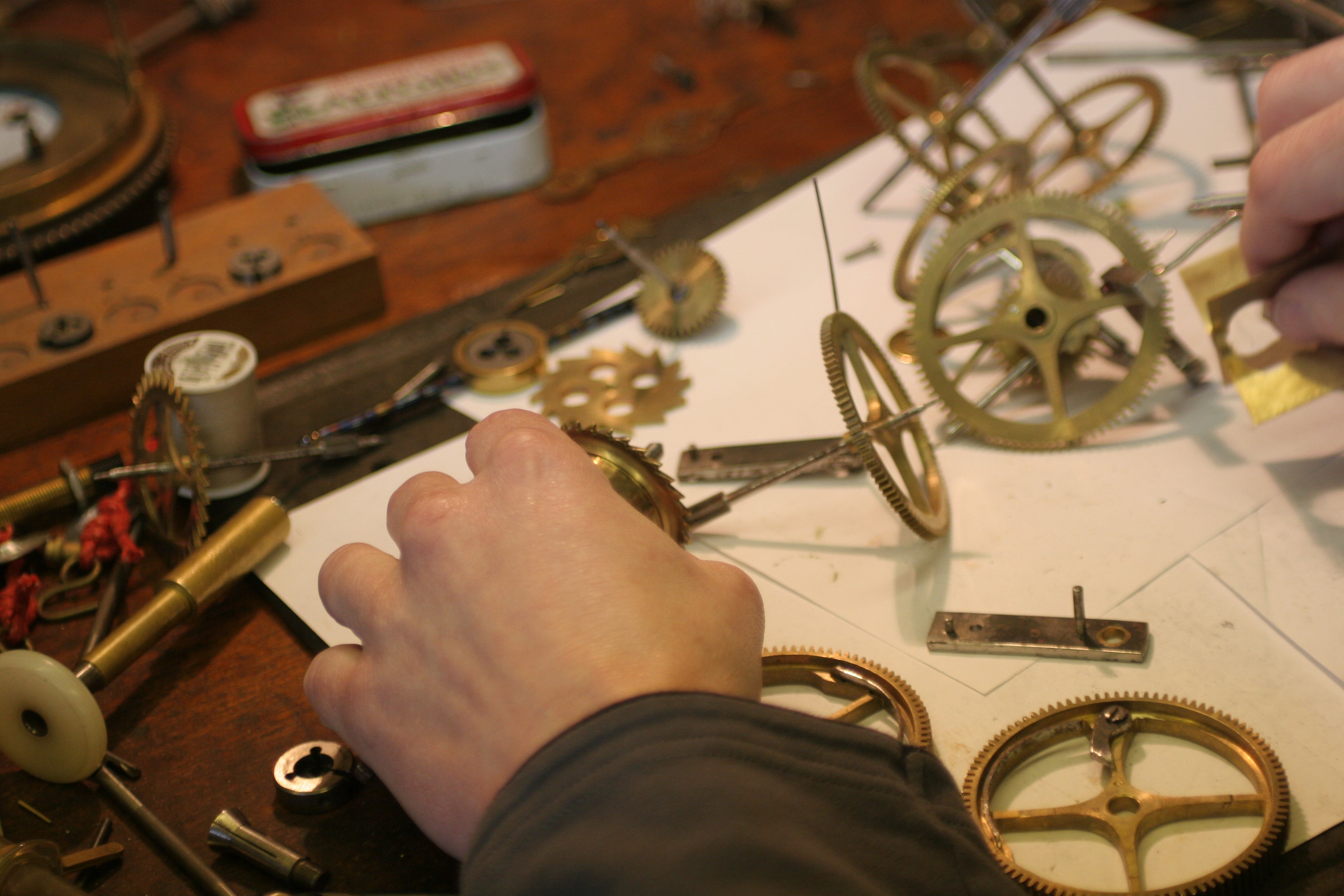 Clockmaking, A Brief History – Learning with Experts Staging
