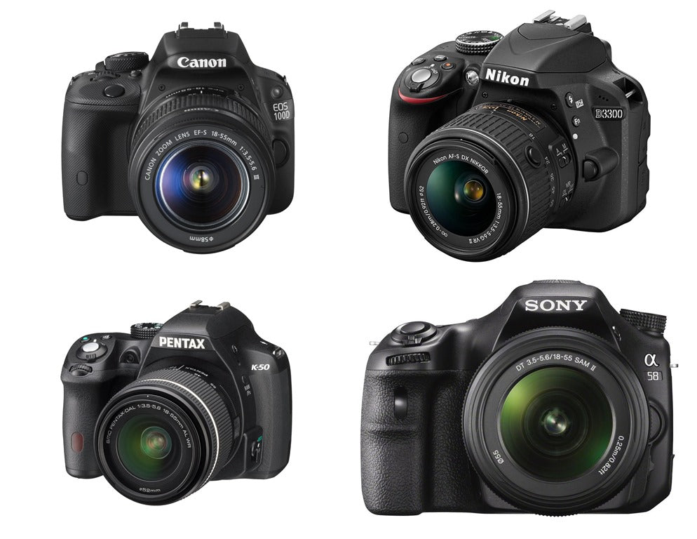 Camera Review: A Buyers Guide to Entry-Level DSLR’s – Learning with ...