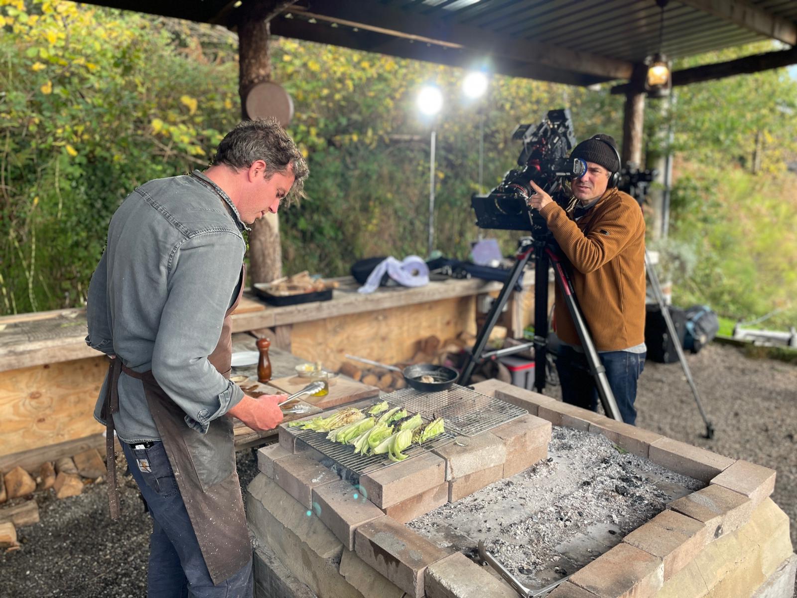 River Cottage Cooking Diploma: Behind the scenes – Learning with ...