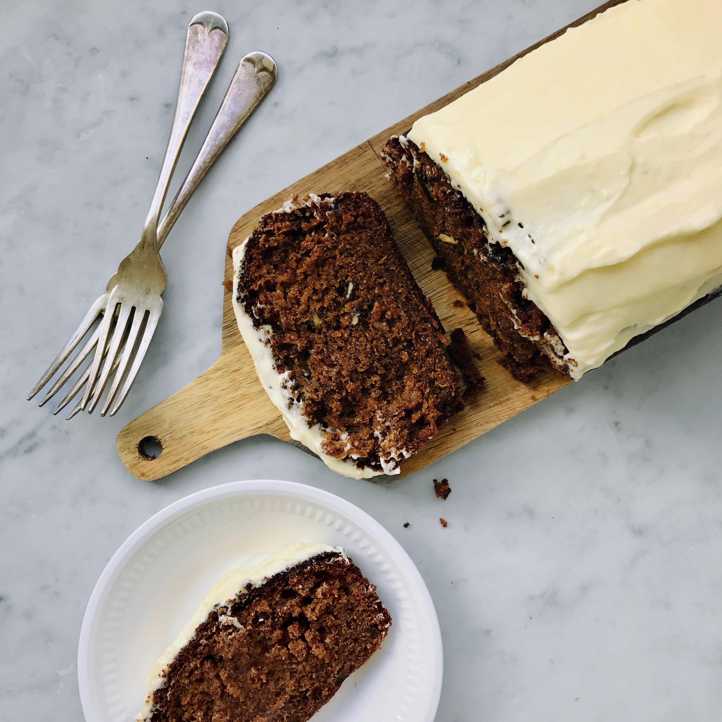 Carrot cake: A slice of seasonless happiness – Learning with Experts ...